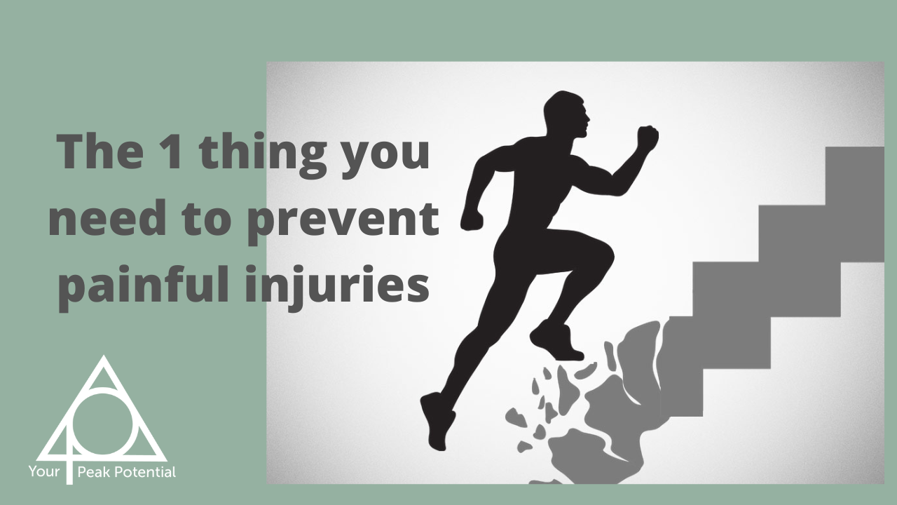 The 1 thing you need to prevent painful injuries – Your Peak Potential